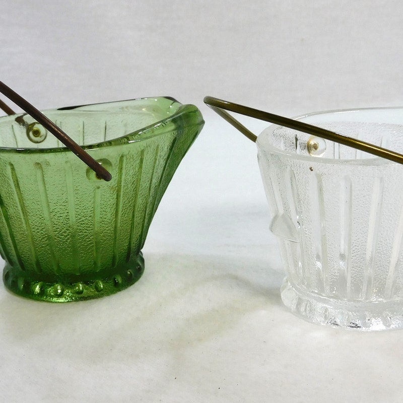 Glass Coal Bucket - Etsy