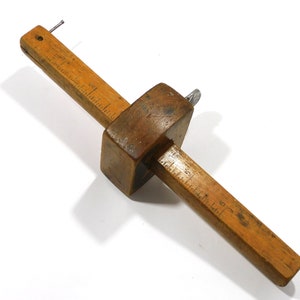Vintage Wood Scribe Carpenter Tool - Etsy