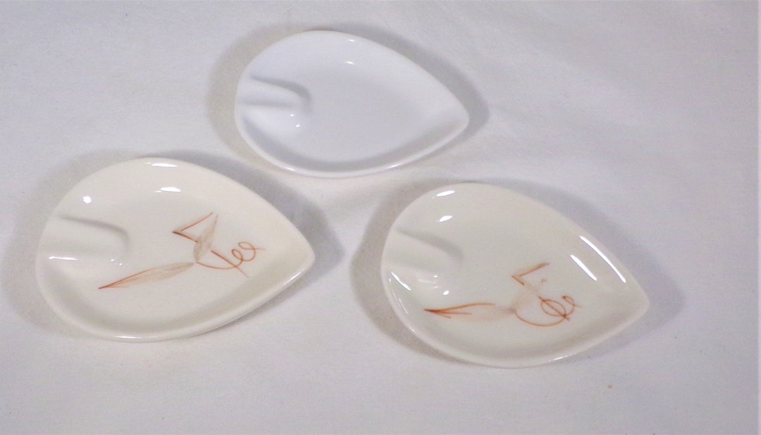 California Winfield Pottery Santa Monica Three Ashtrays - Etsy