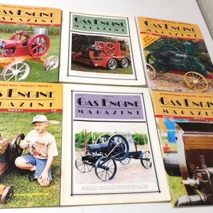Vintage Gas Engine Magazines Some Interesting Reads - Etsy