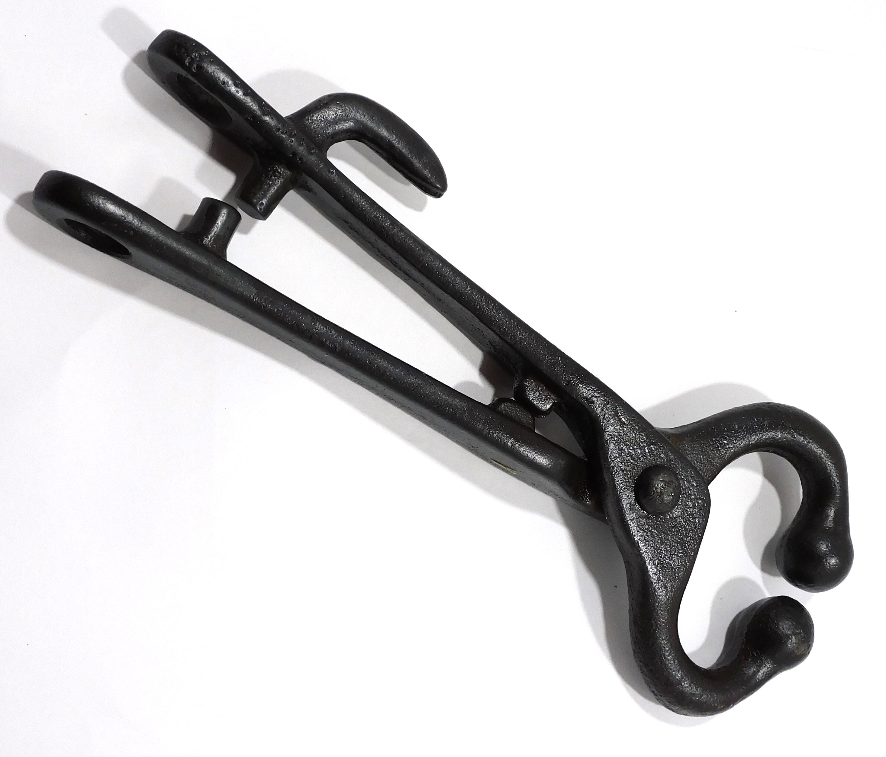 Vintage Cast Iron Cattle or Hog Lead for Decor or Collector - Etsy