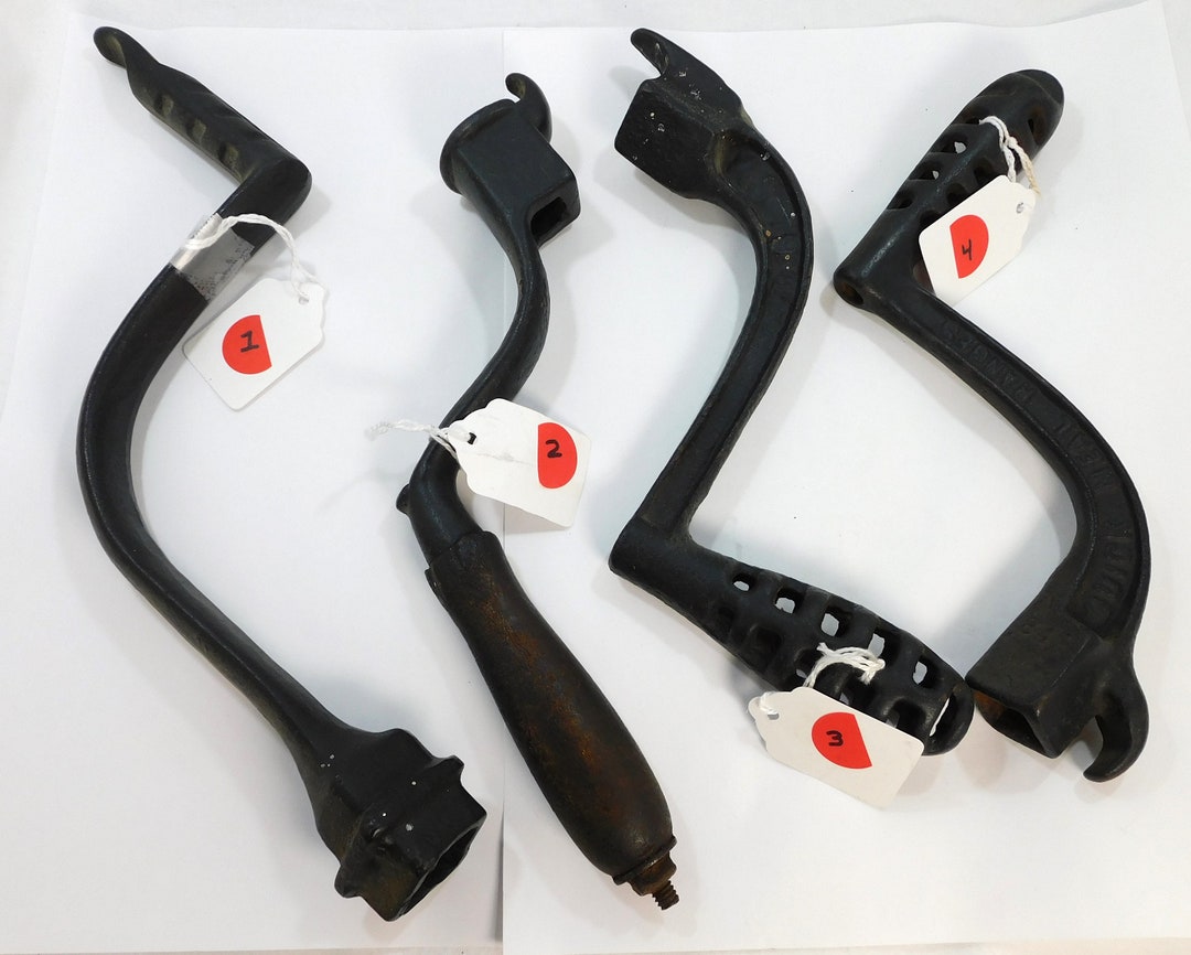 Cast Iron Combination Stove Cranks-lid Lifters - Etsy