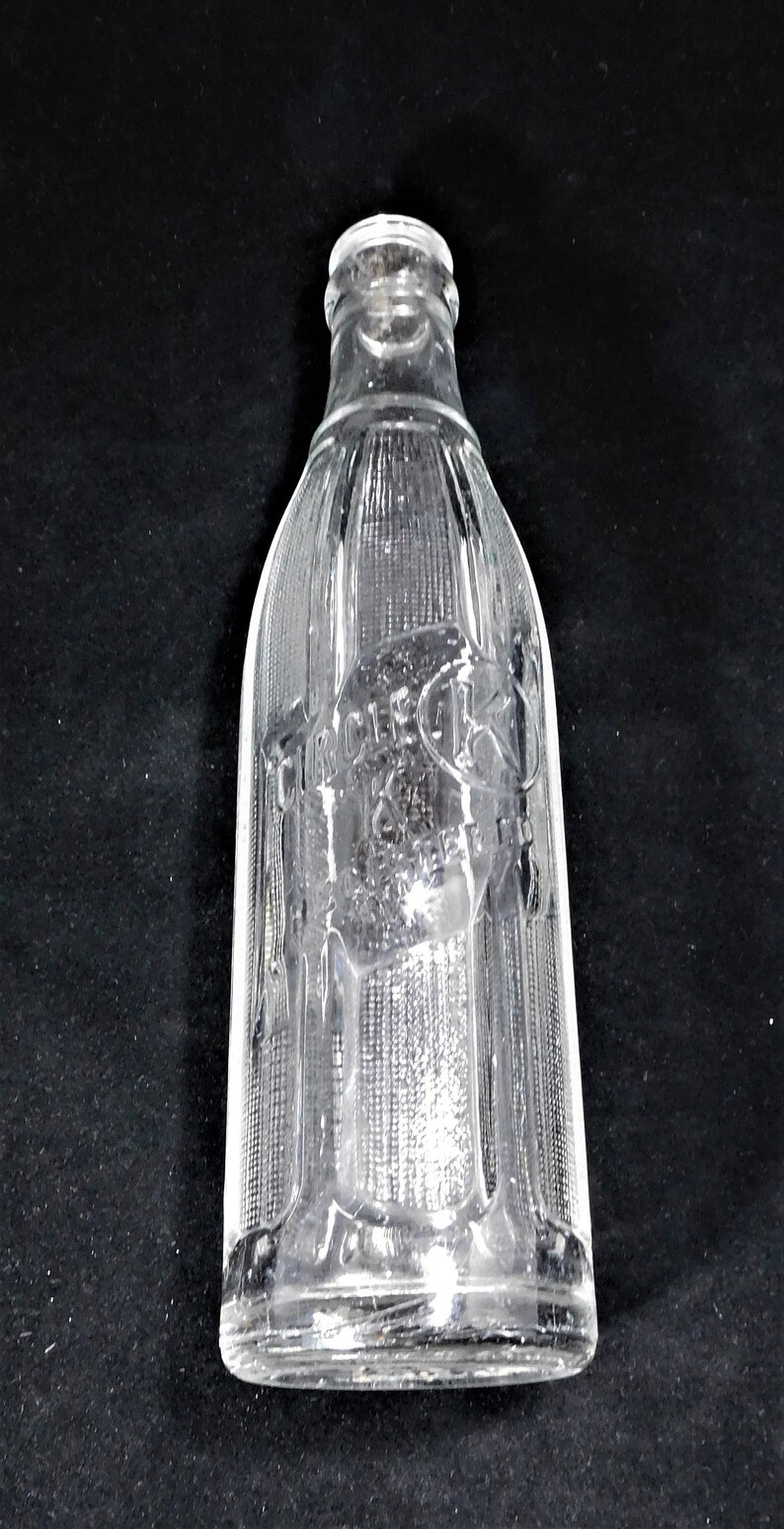 Vintage Circle K Soda Bottle - Etsy