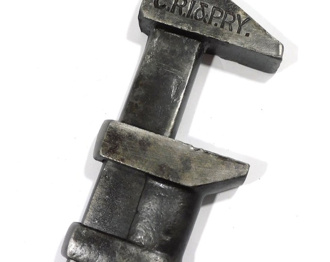 Antique W & B Adjustable Wrench Railroad Special - Etsy