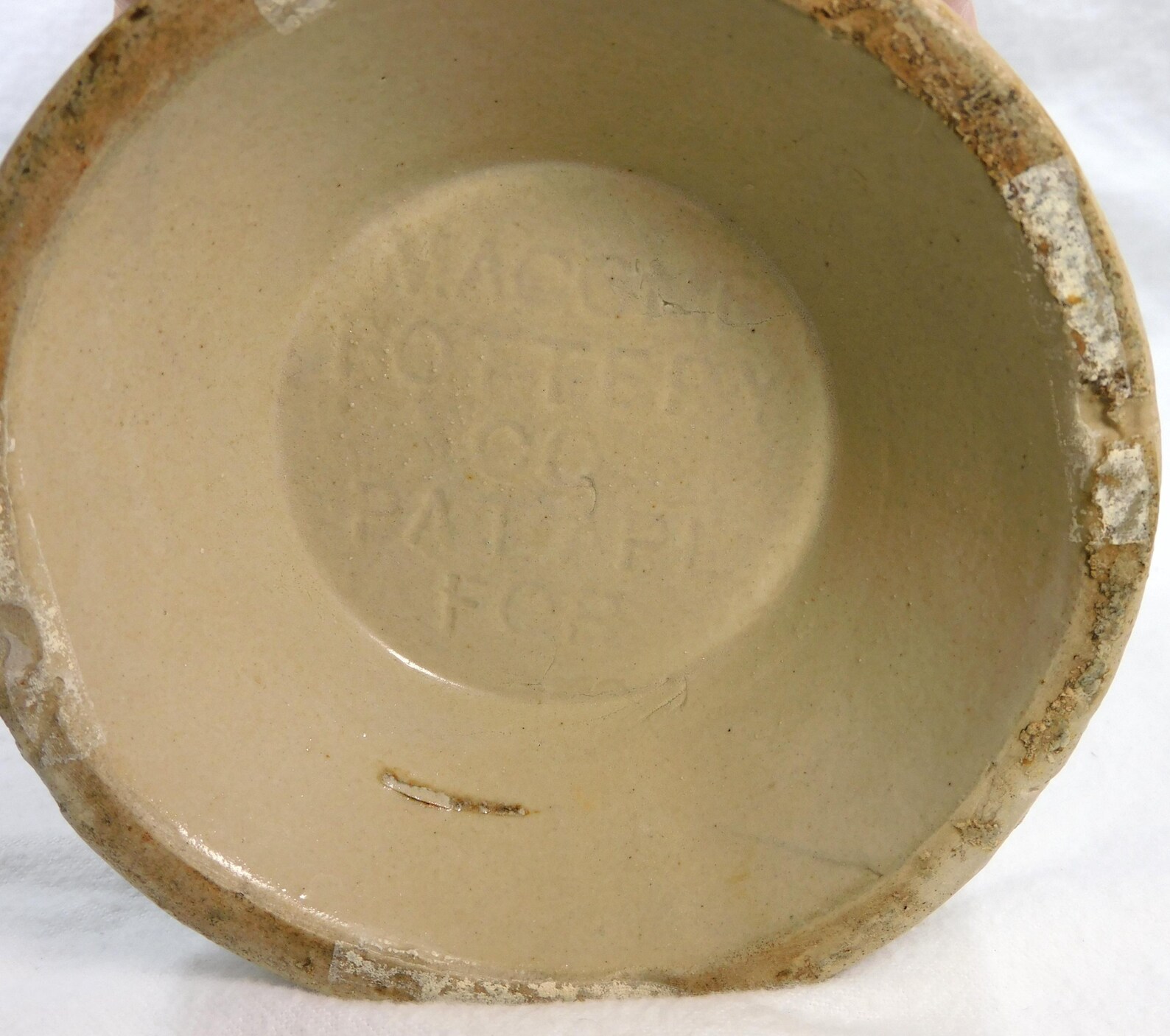 Antique Macomb Pottery Food Jar 1800's - Etsy