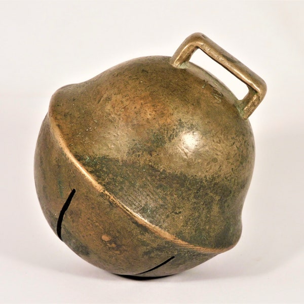 Brass Sleigh Bells - Etsy