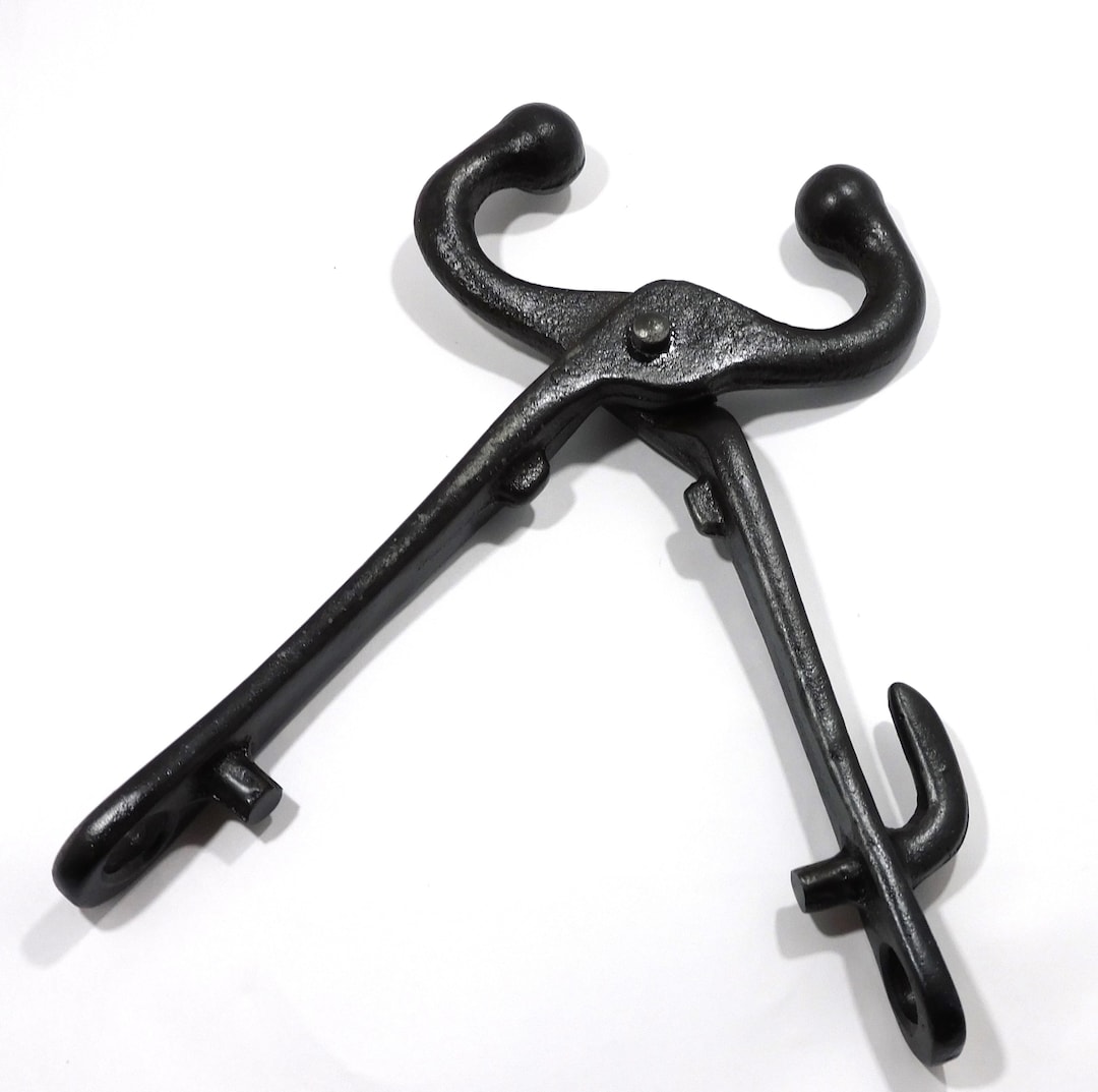 Vintage Cast Iron Cattle or Hog Lead for Decor or Collector - Etsy