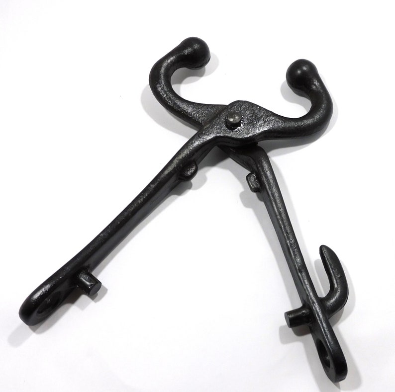 Vintage Cast Iron Cattle or Hog Lead for Decor or Collector - Etsy