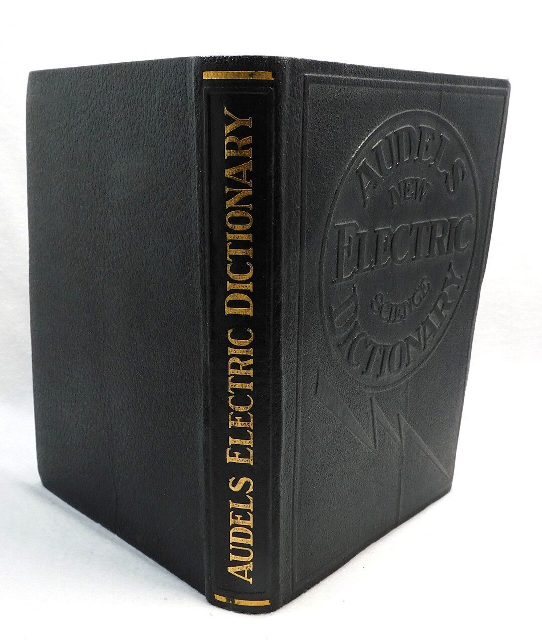 Vintage 1948 Audel's Electrical Dictionary - Etsy