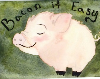 Retirement Gift Pig - Etsy