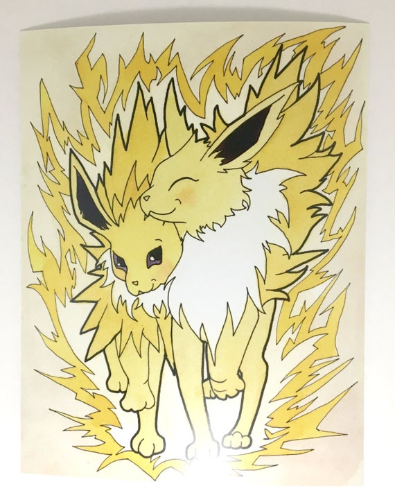 Jolteon Sitting