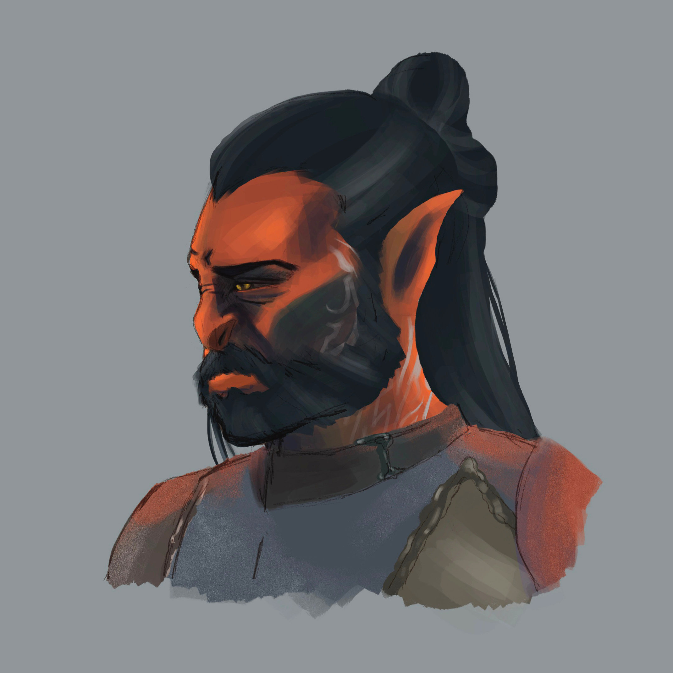 DIGITAL Character Art D&D Character Art Digital PC Character - Etsy ...