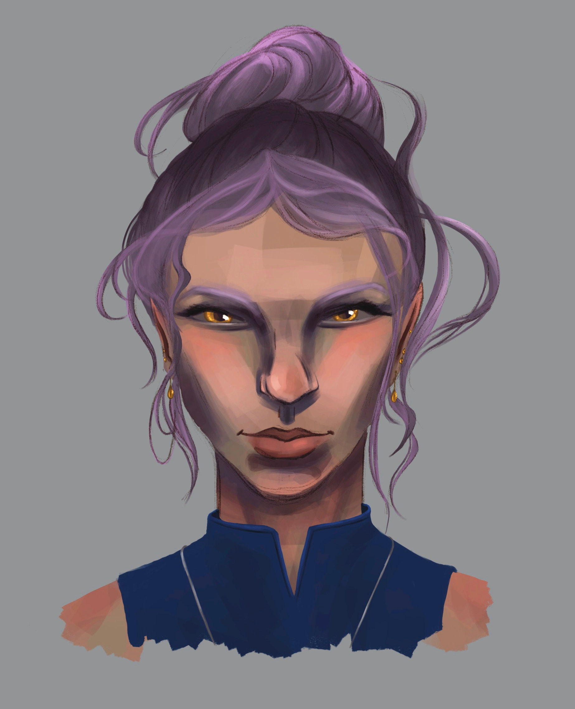 DIGITAL Character Art D&D Character Art Digital PC Character - Etsy ...