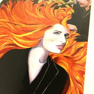 Florence and the Machine Band Poster, Music Band Poster Art Print ...