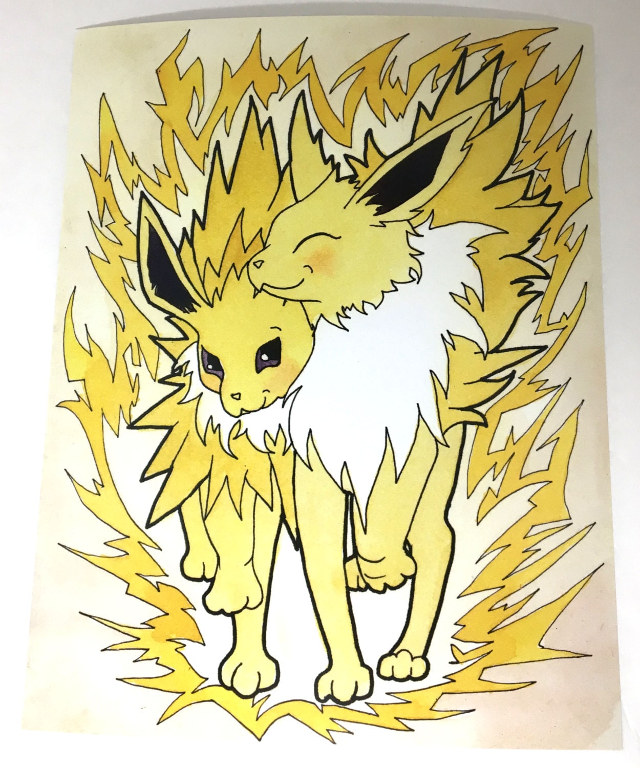 How To Draw Jolteon