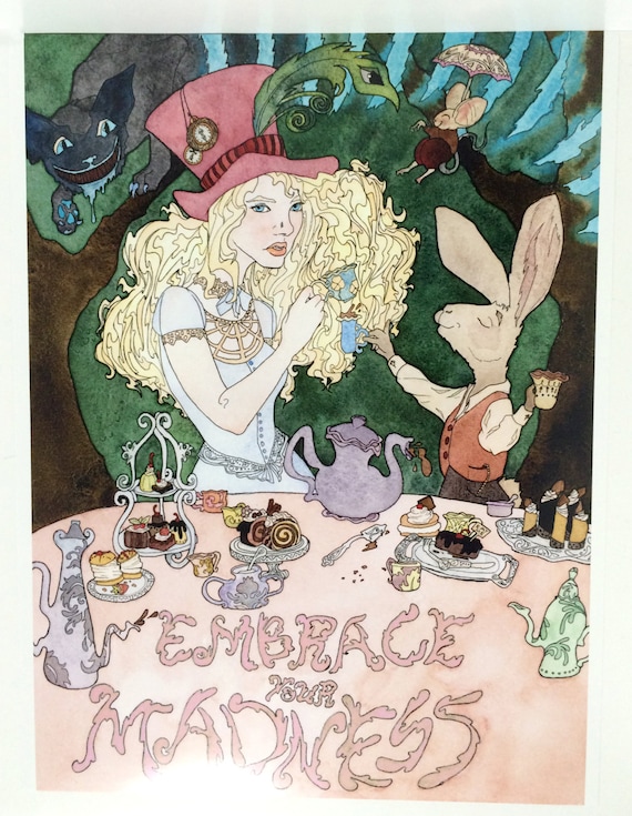 Lewis Carroll Paintings