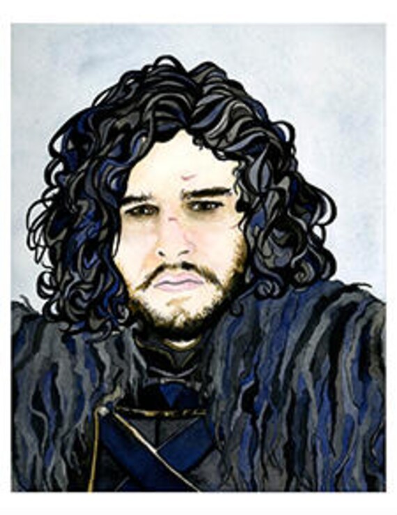 Game Of Thrones Fan Art Jon Snow