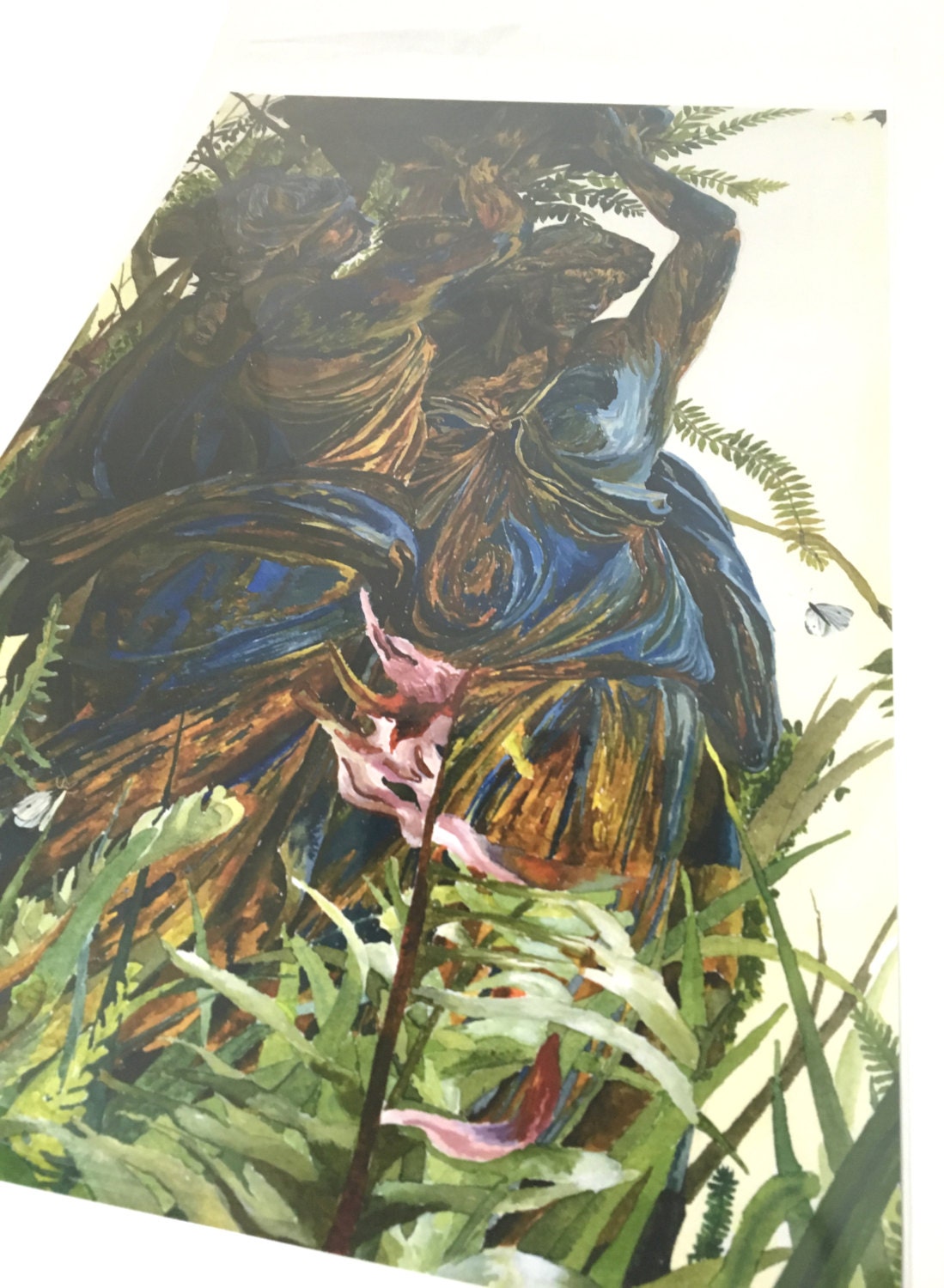 Peaceful Nature Art Print Tranquil Wall Art Large Art Print - Etsy