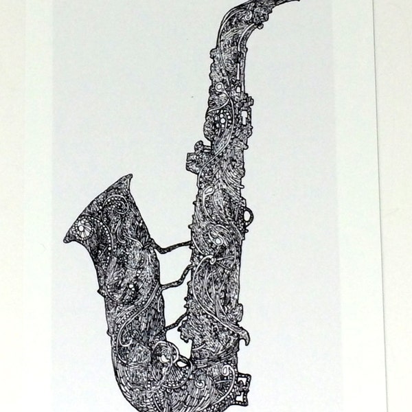 Tenor Saxophone - Etsy