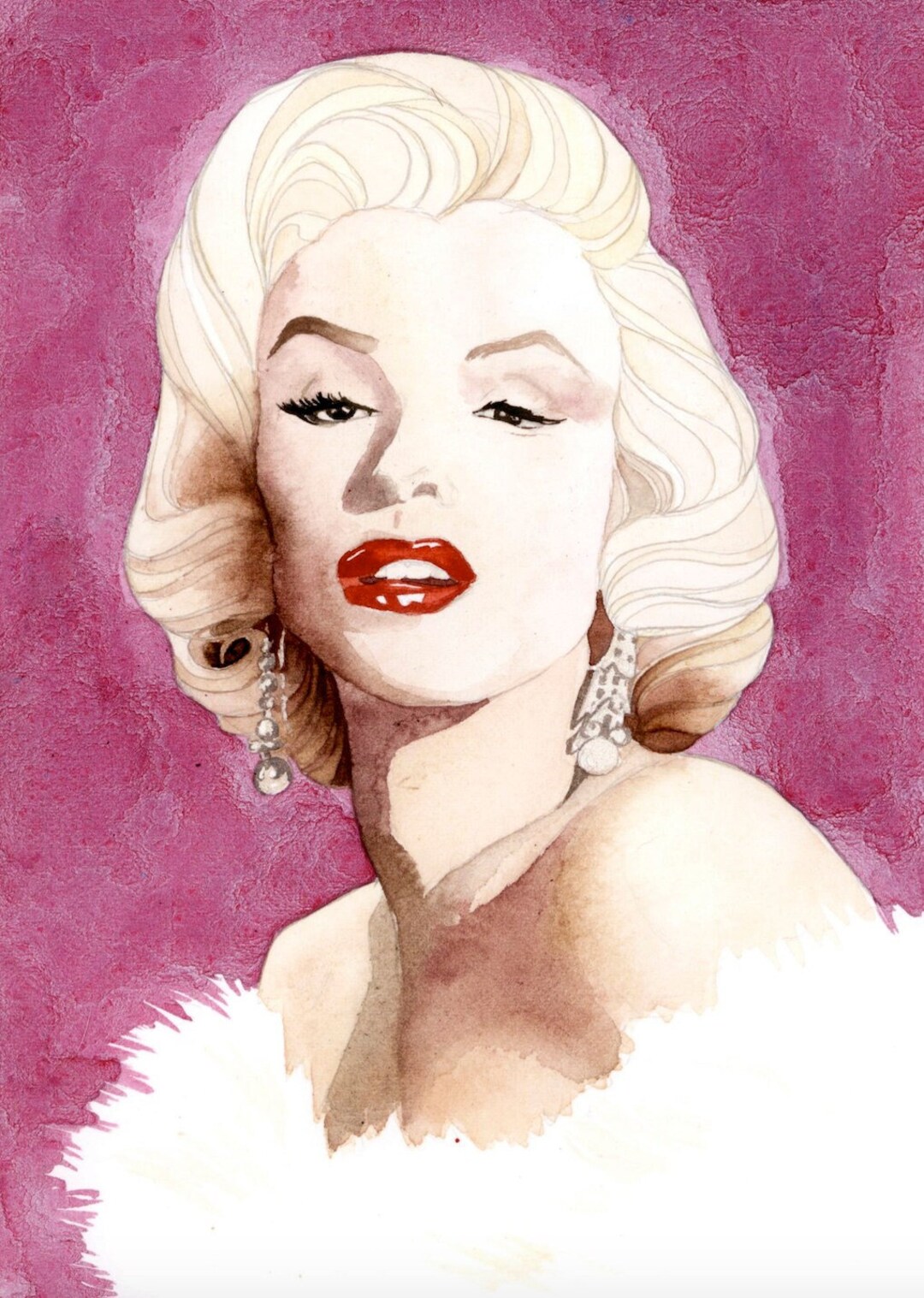 Small Custom Portrait Art, Painting From Photo, Realistic Custom Art ...