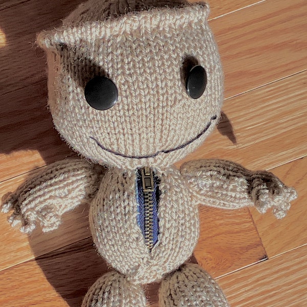 Sackboy - Etsy