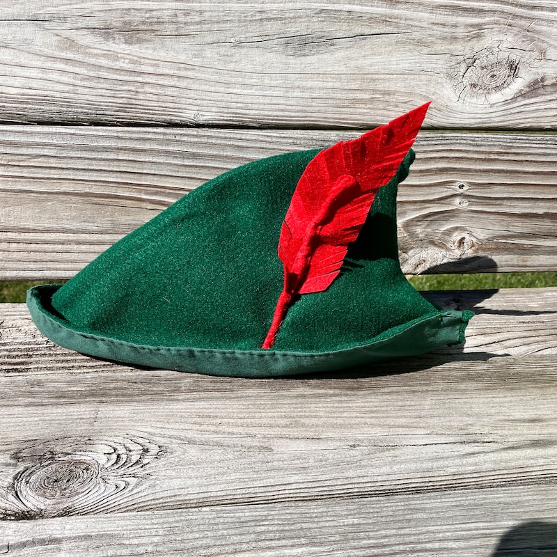 Peter Pan Hat - Etsy