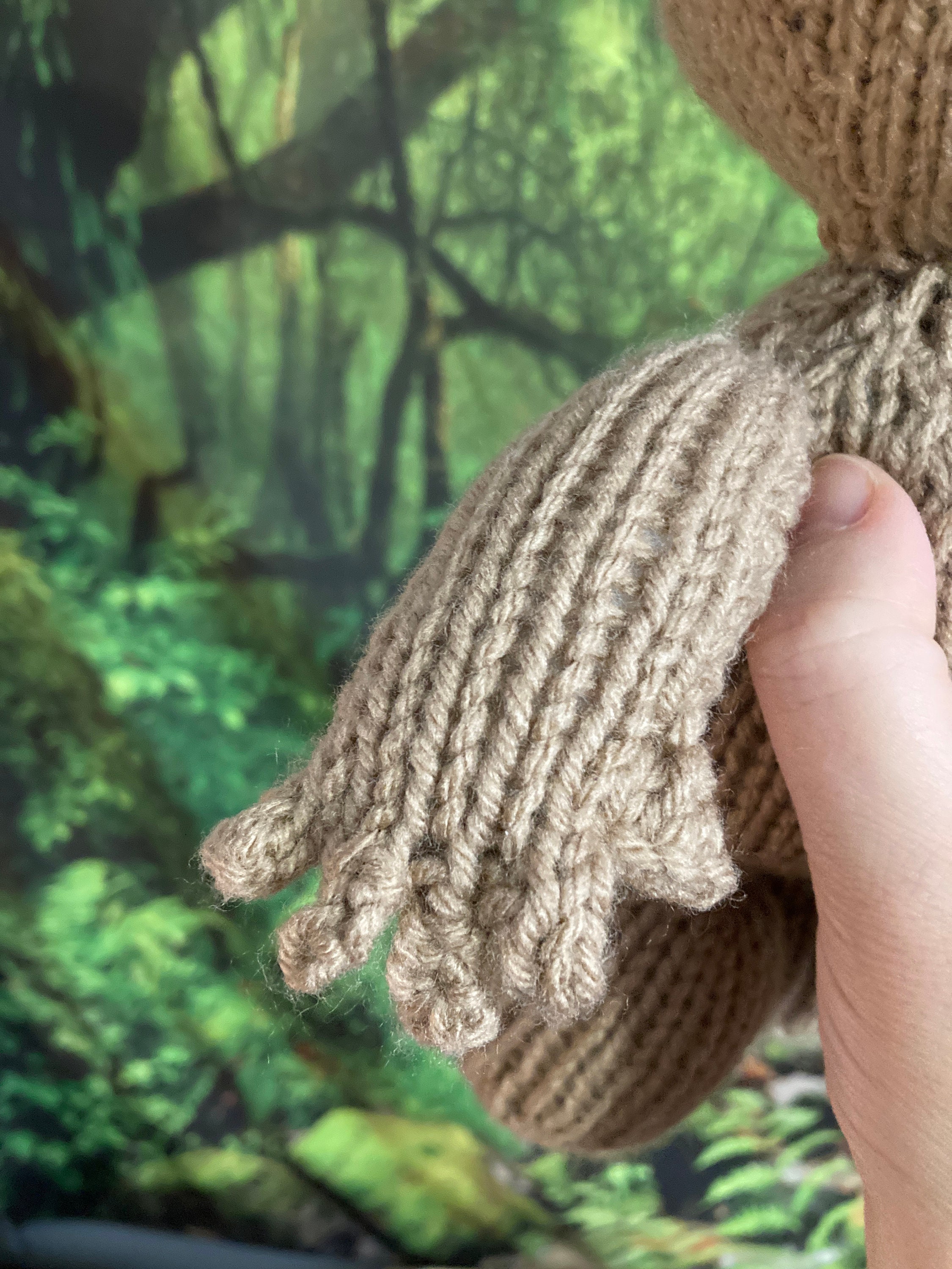 Sackboy Knitted Plush Toy, Brown, Pink or Rainbow - Etsy