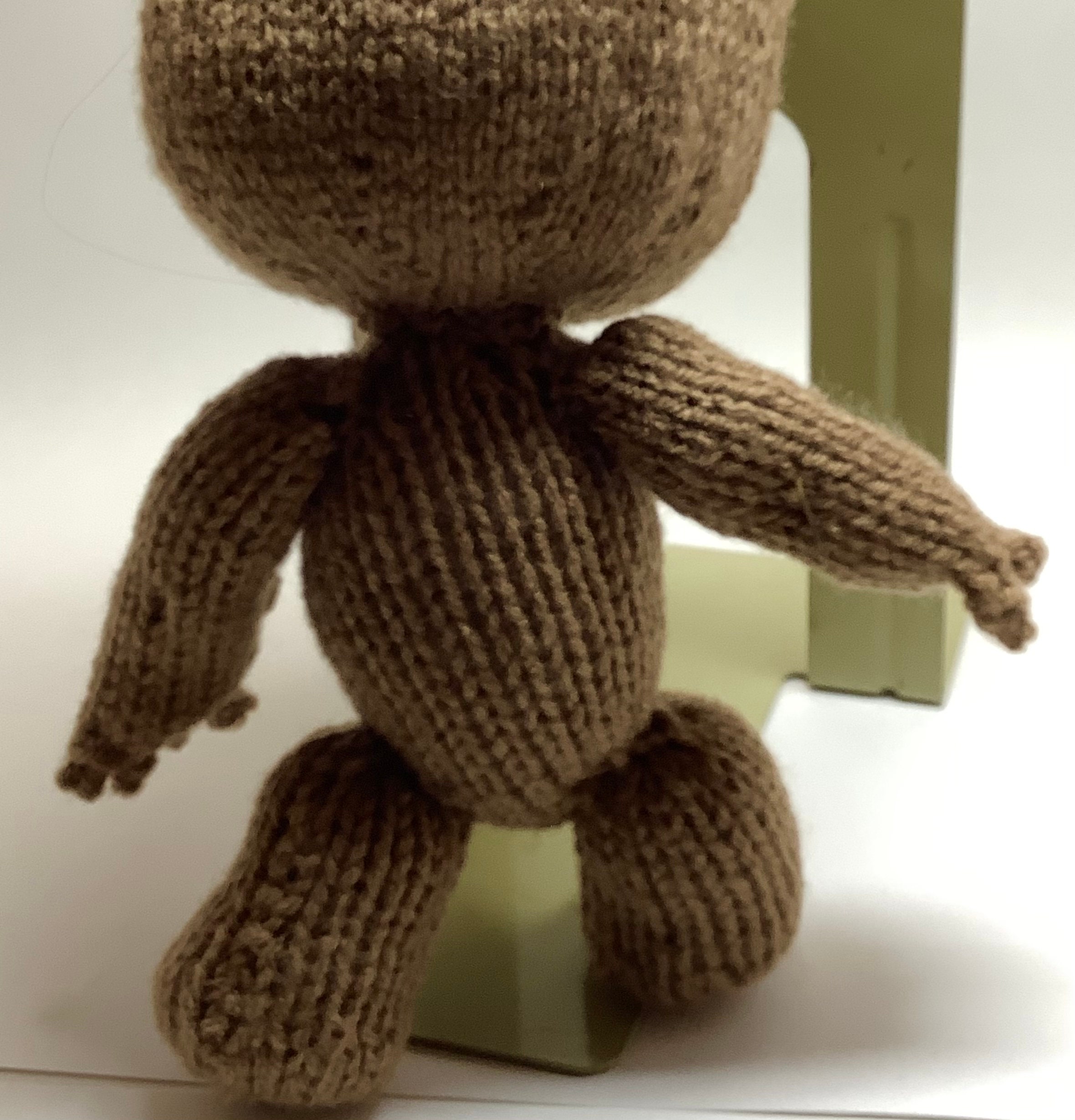 Sackboy Knitted Plush Toy, Brown, Pink or Rainbow - Etsy