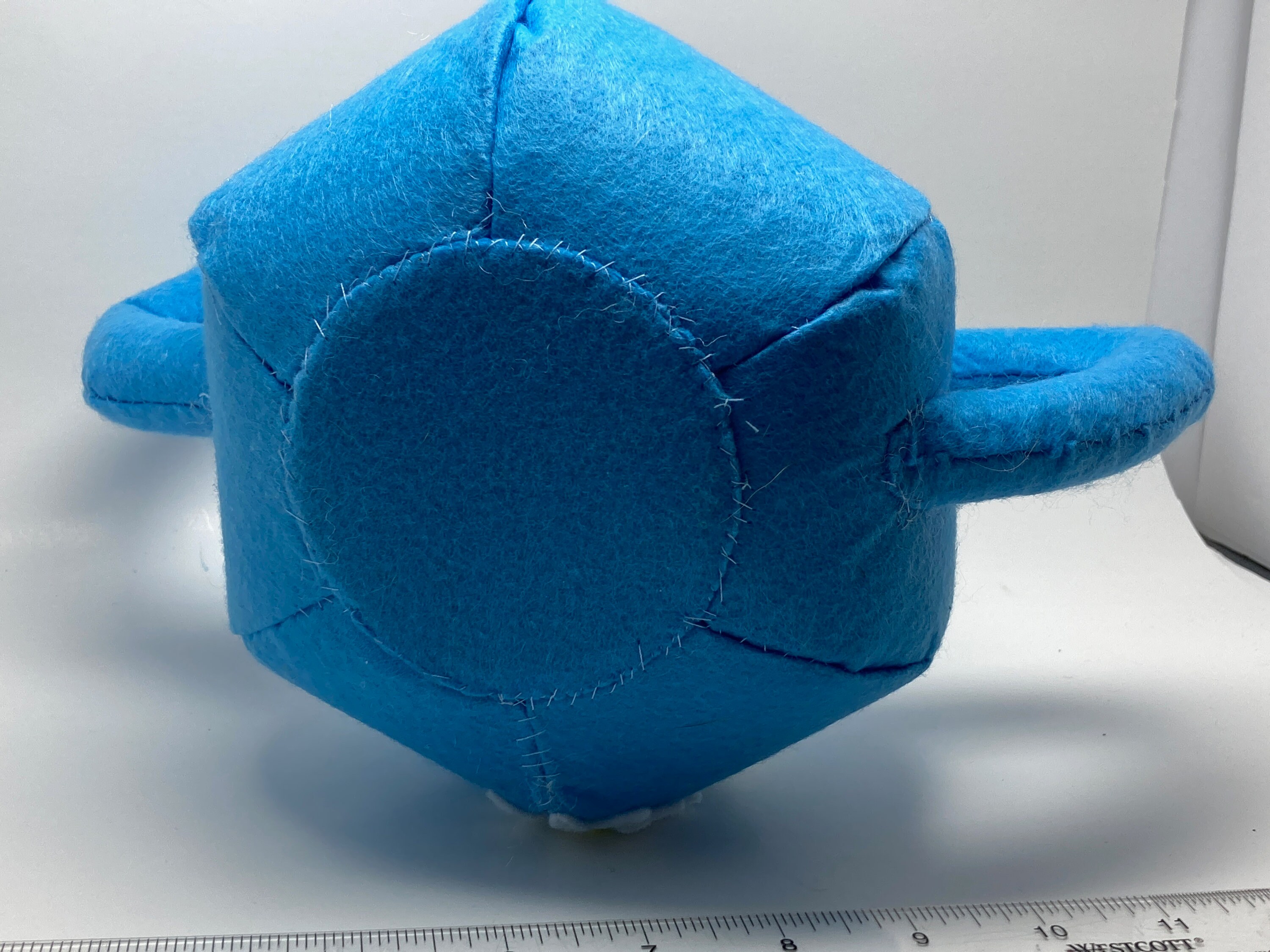 Toy Tea Set Soft Blue Felt Daisy Pattern, Tea Pot and 2 Tea Cups - Etsy