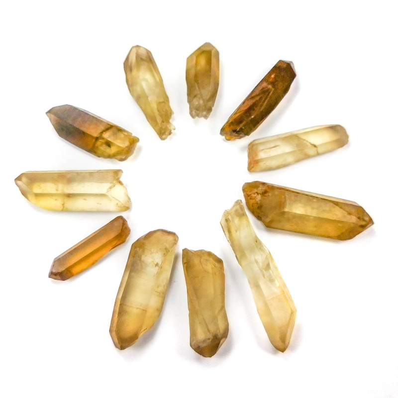 Raw Citrine Crystal - Etsy
