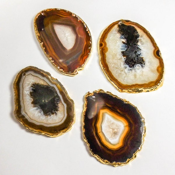 Agate Slice Stone - Etsy