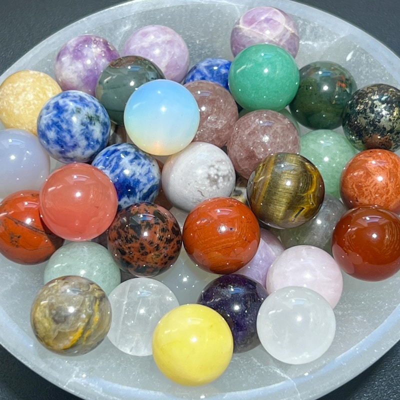 Marbles Minerals - Etsy