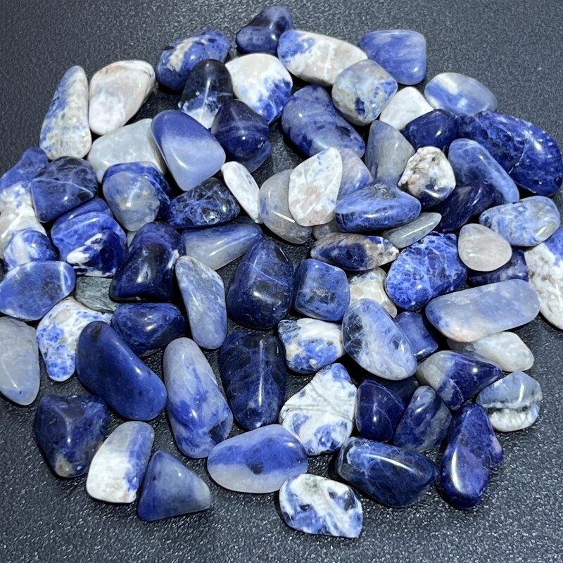 Tumbled Sodalite - Etsy
