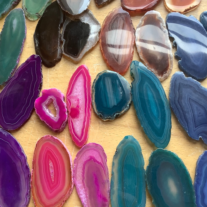 Agate Place Card - Etsy