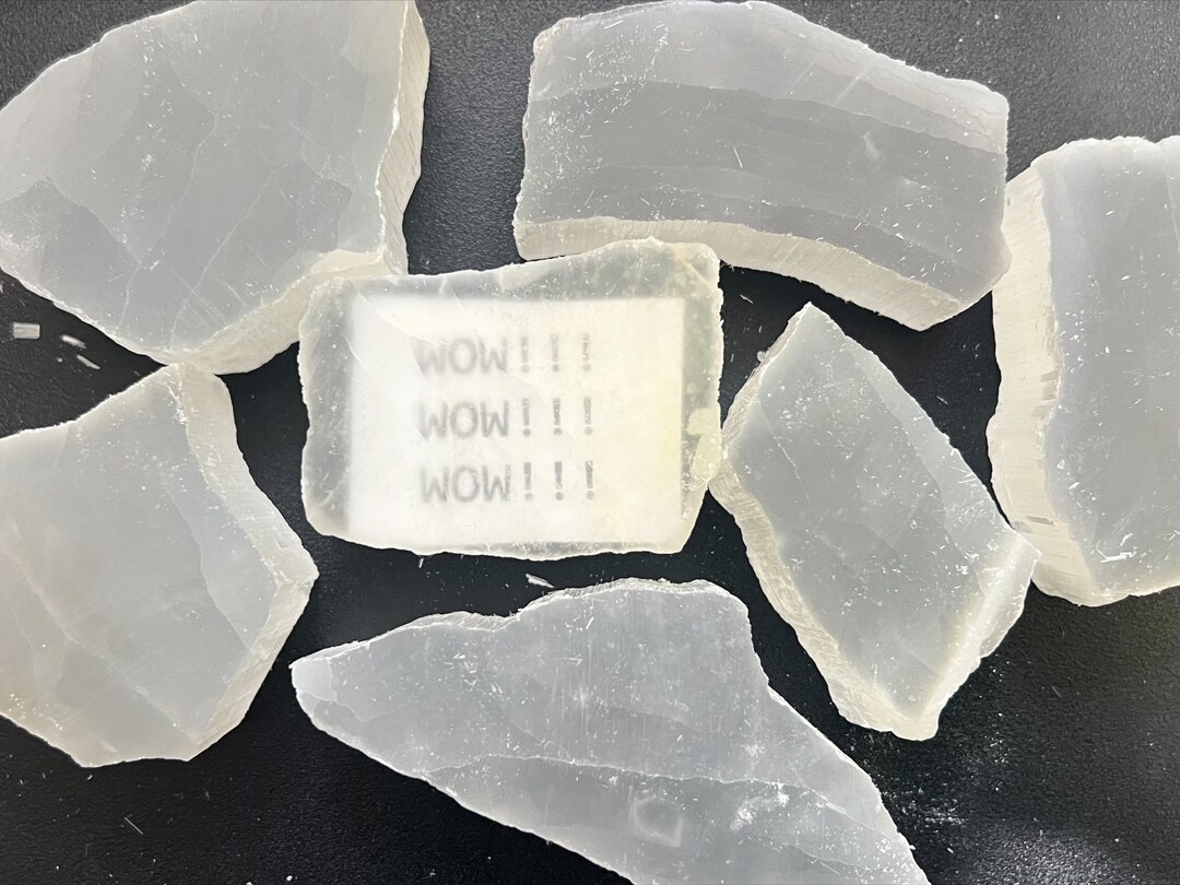 Bulk Wholesale Lot 1 LB Ulexite TV Rock Crystal One Pound Rough Raw ...