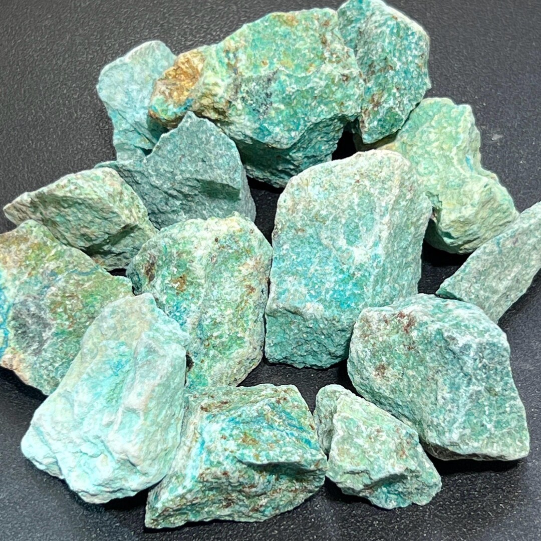 Chrysocolla Rough Raw Stones (by the Piece or Pound) Bulk Wholesale ...