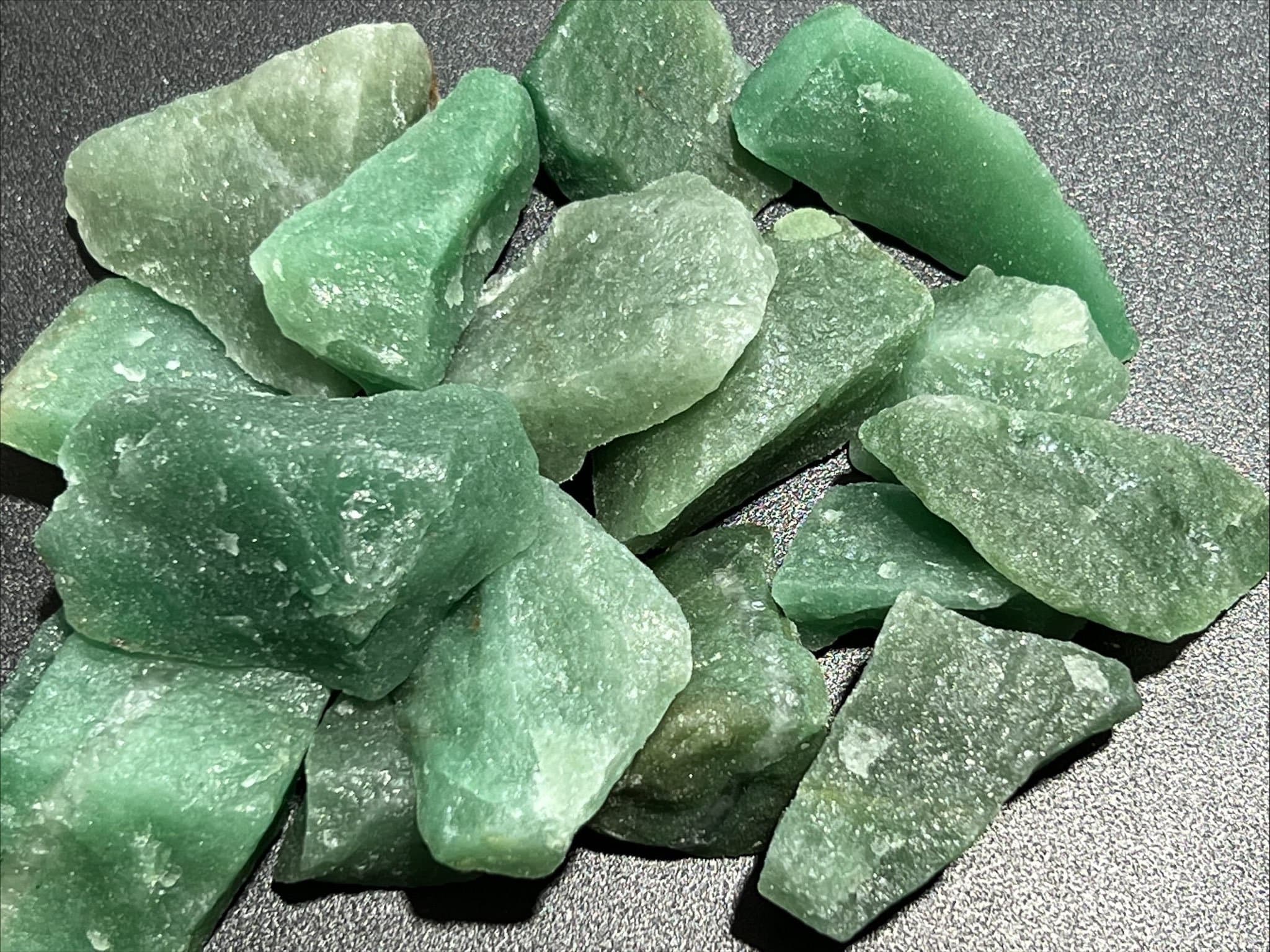 Rough Green Quartz