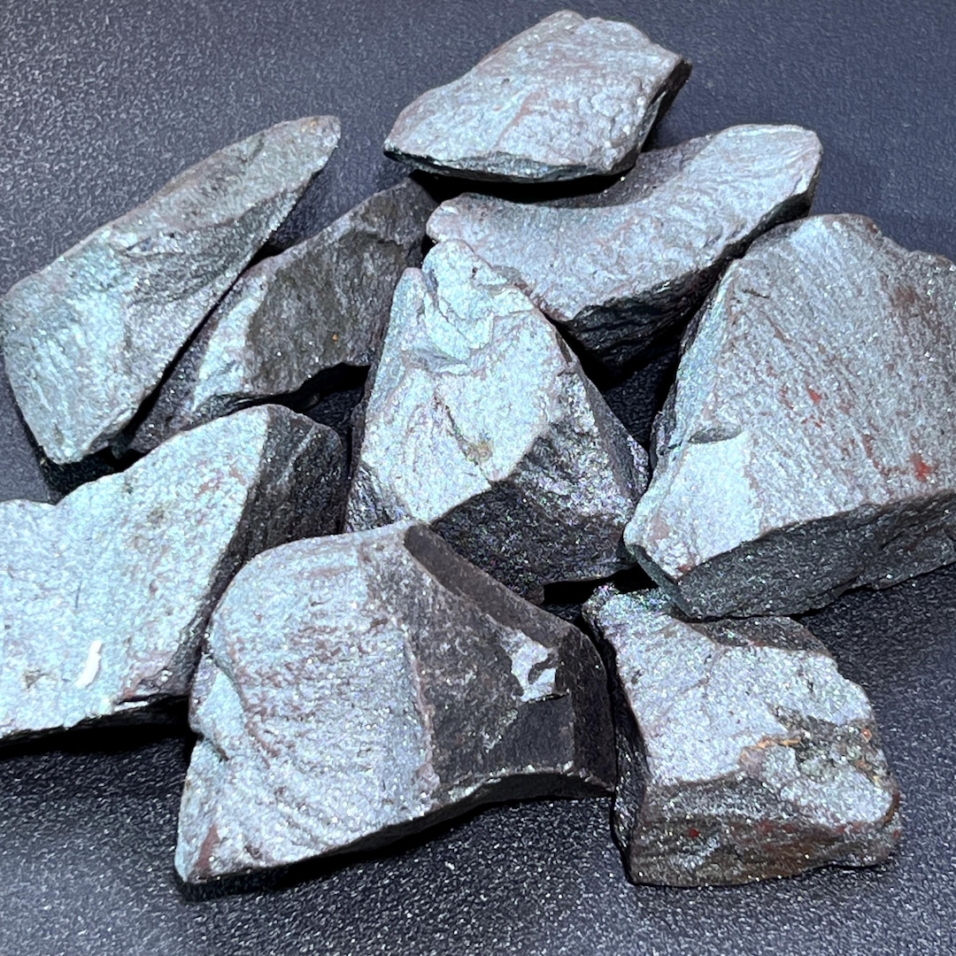 Hematite Rough Raw Specularite (1-2 Inches)(by the Piece or Pound) Bulk ...