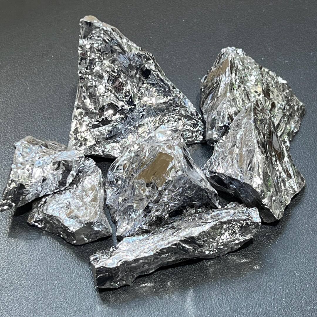 Silver Silicon Rough Raw Man-made Stones (by the Piece or Pound ...