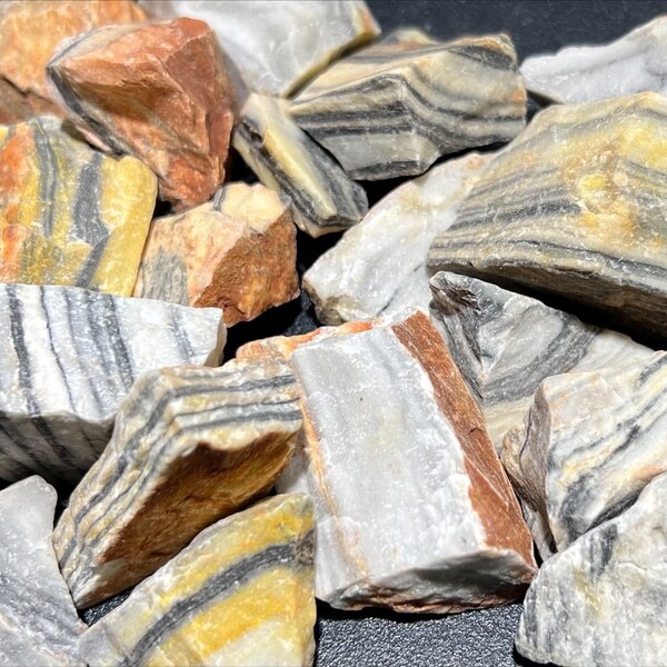 Green Zebra Jasper - Etsy