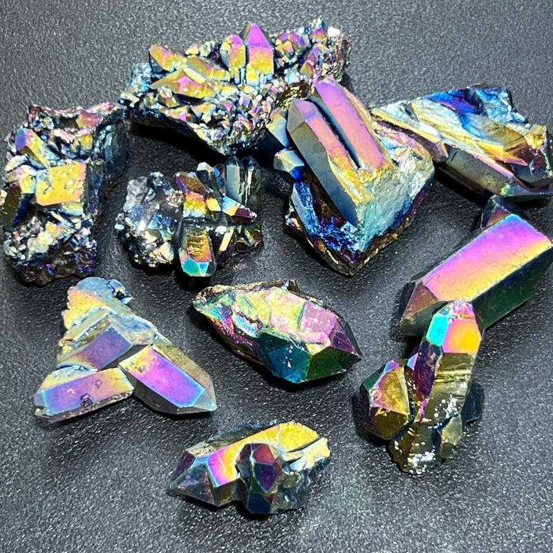 Titanium Quartz - Etsy