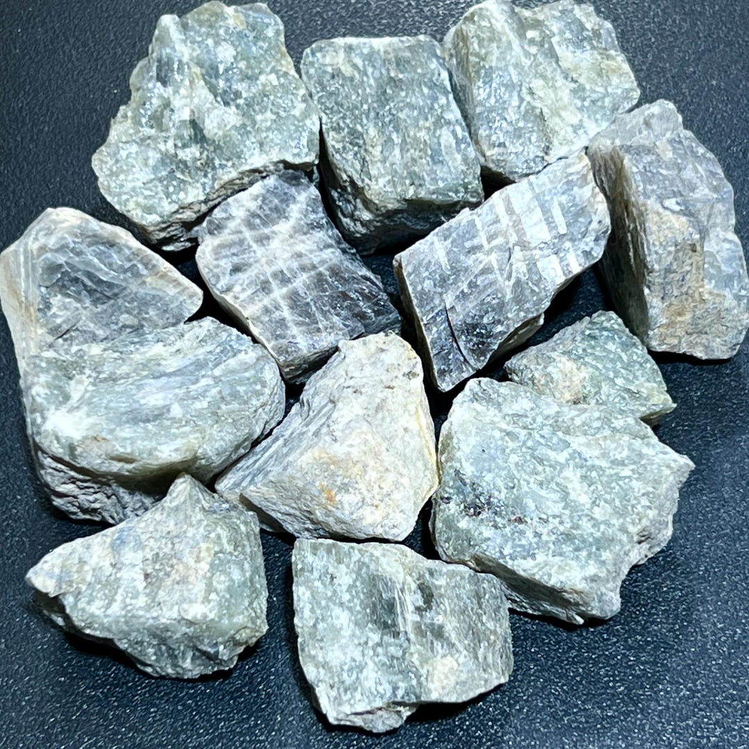Labradorite Rough Raw Stones (by the Piece or Pound) Wholesale Gemstone ...