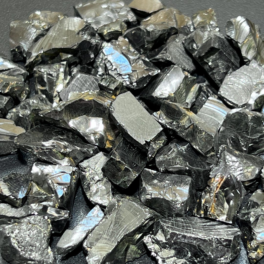Elite Noble Shungite Rough Raw Stones Bulk Wholesale Lot Gemstones ...