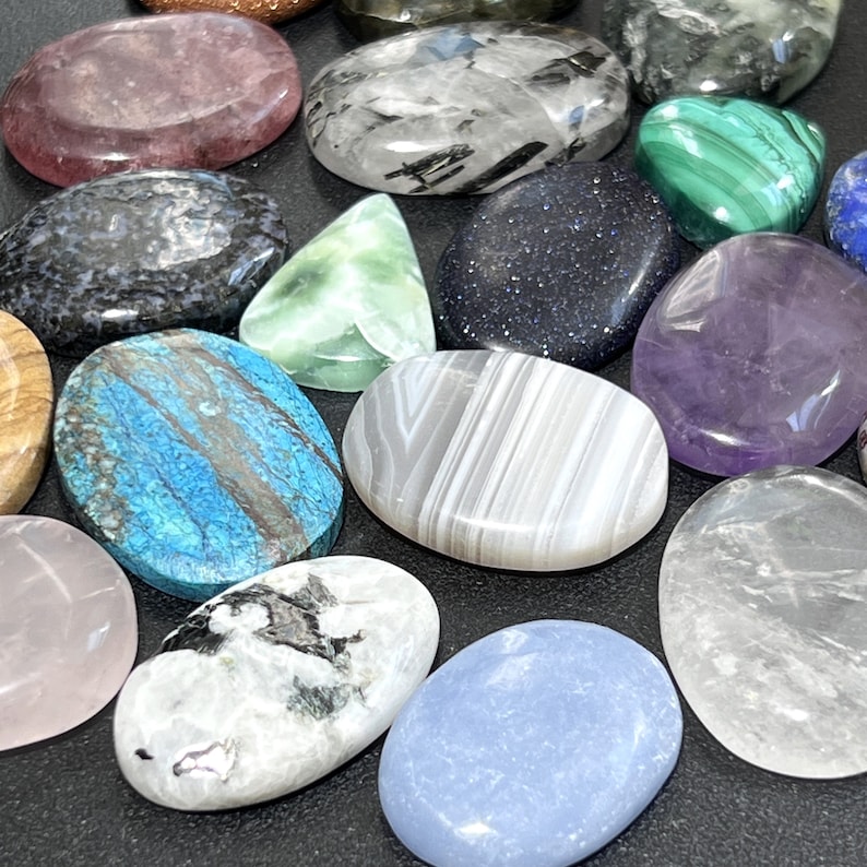 Cabochons (50 Grams) Crystal Jewelry Making Supply Wholesale Bulk Lot ...