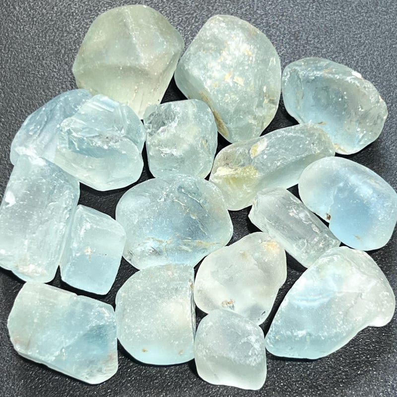 Rough Blue Topaz - Etsy