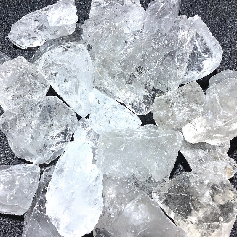 Rough Cut Quartz - Etsy