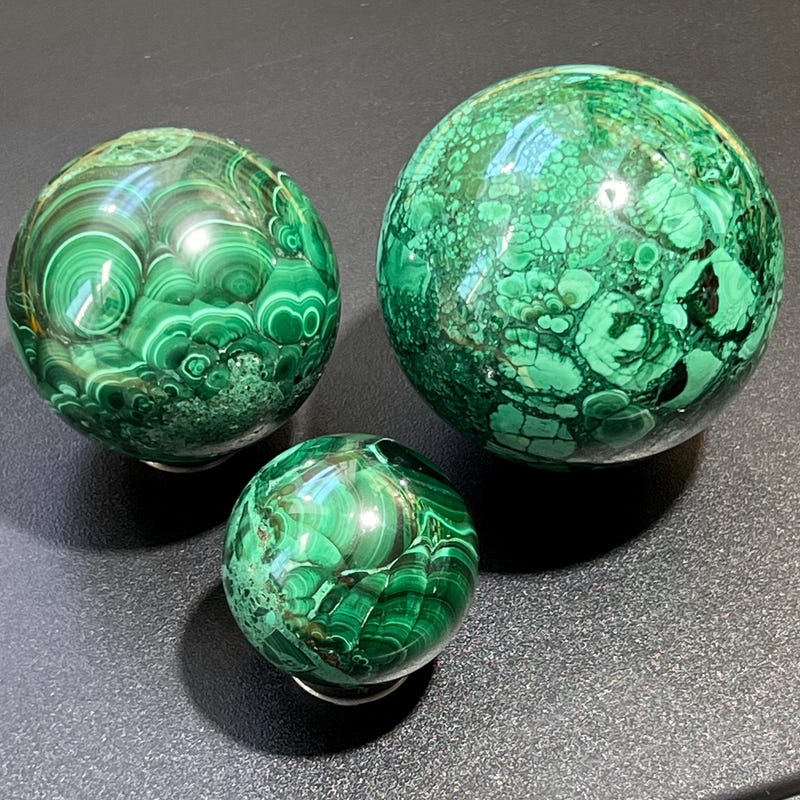 Large Stone Spheres - Etsy