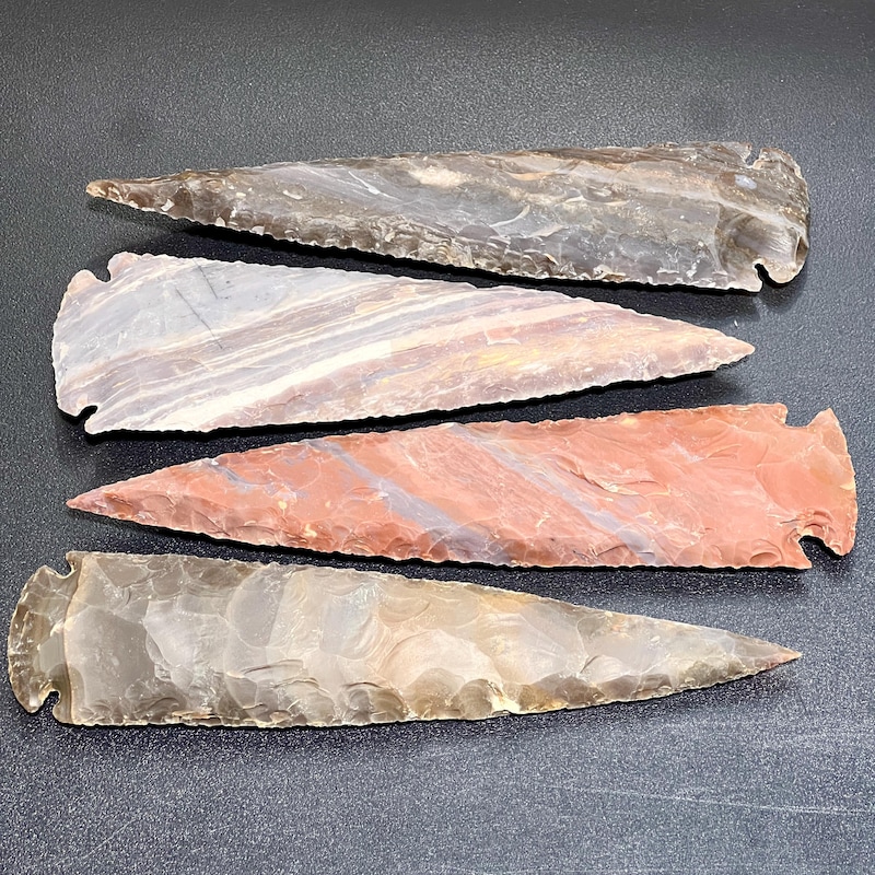 Authentic Arrowheads - Etsy