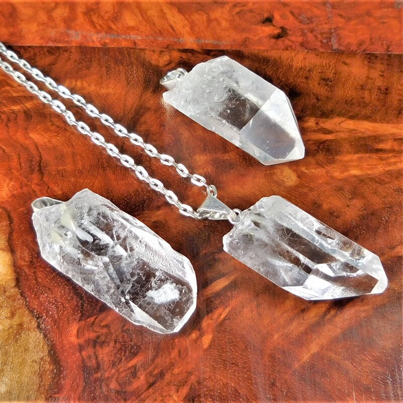 Crystal Pendants - Etsy