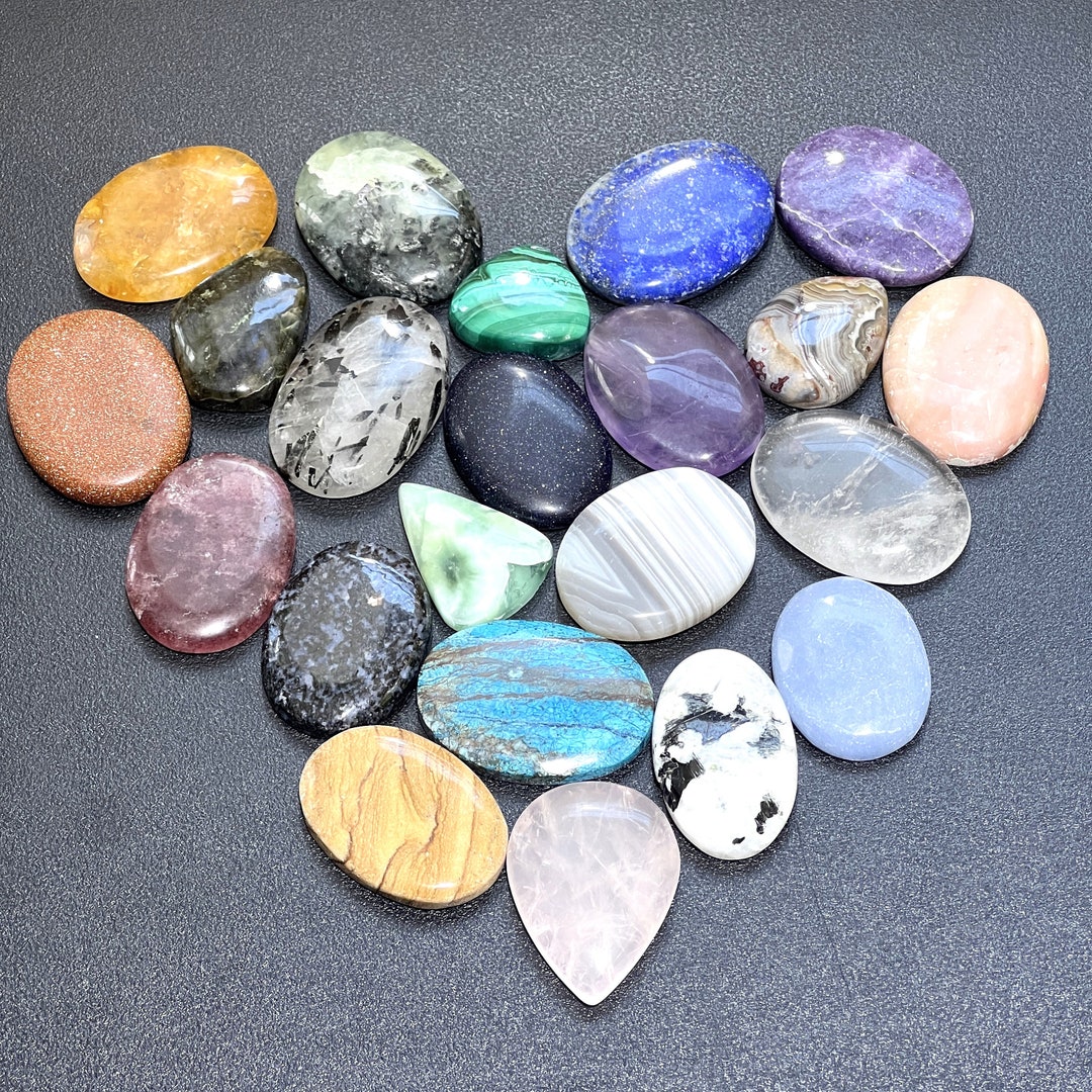Cabochons (50 Grams) Crystal Jewelry Making Supply Wholesale Bulk Lot ...